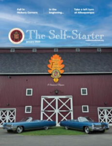 The Self-Starter Magazine | Cadillac & LaSalle Club